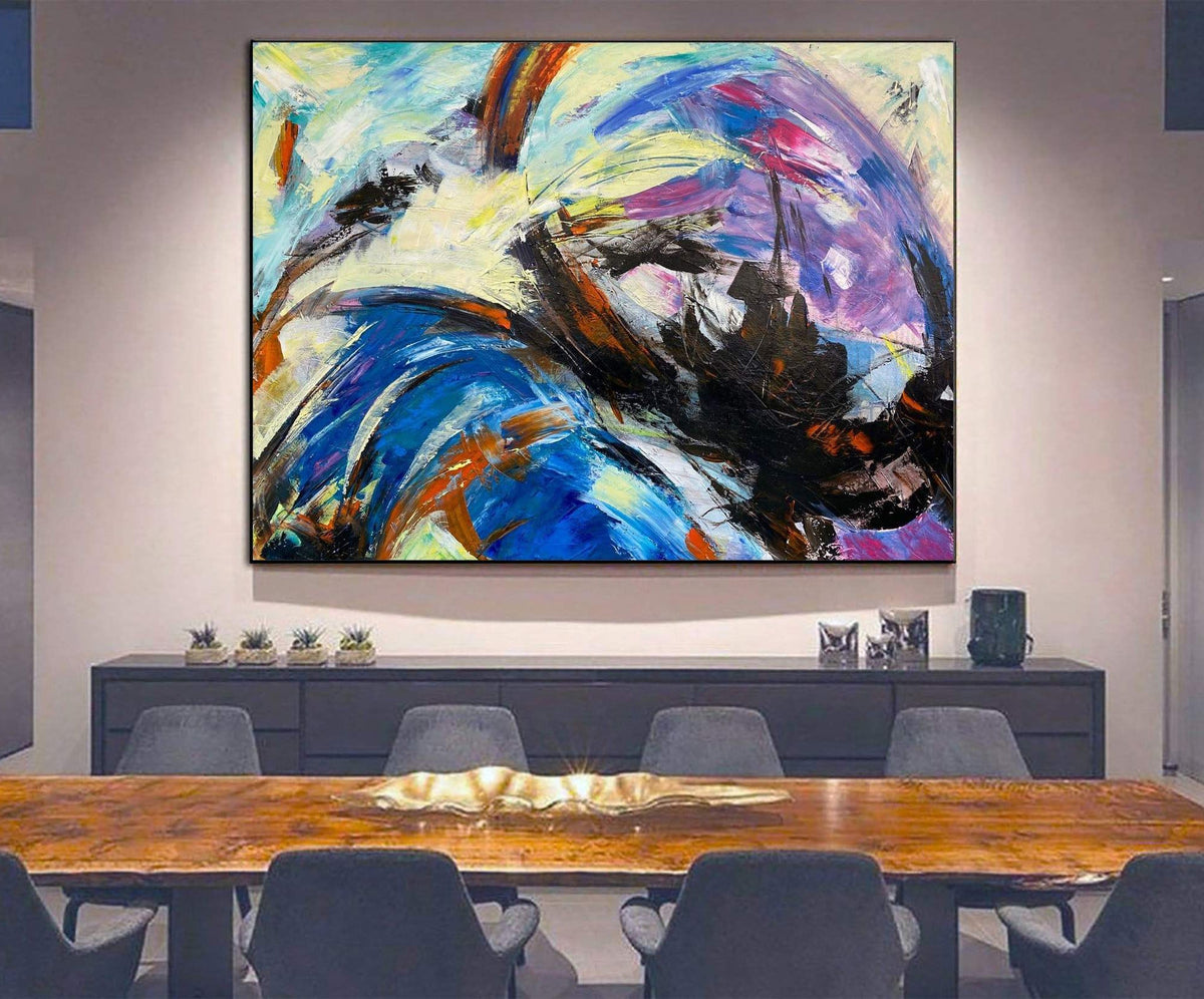 5 Interesting Colorful Paintings – trendgallery.ca