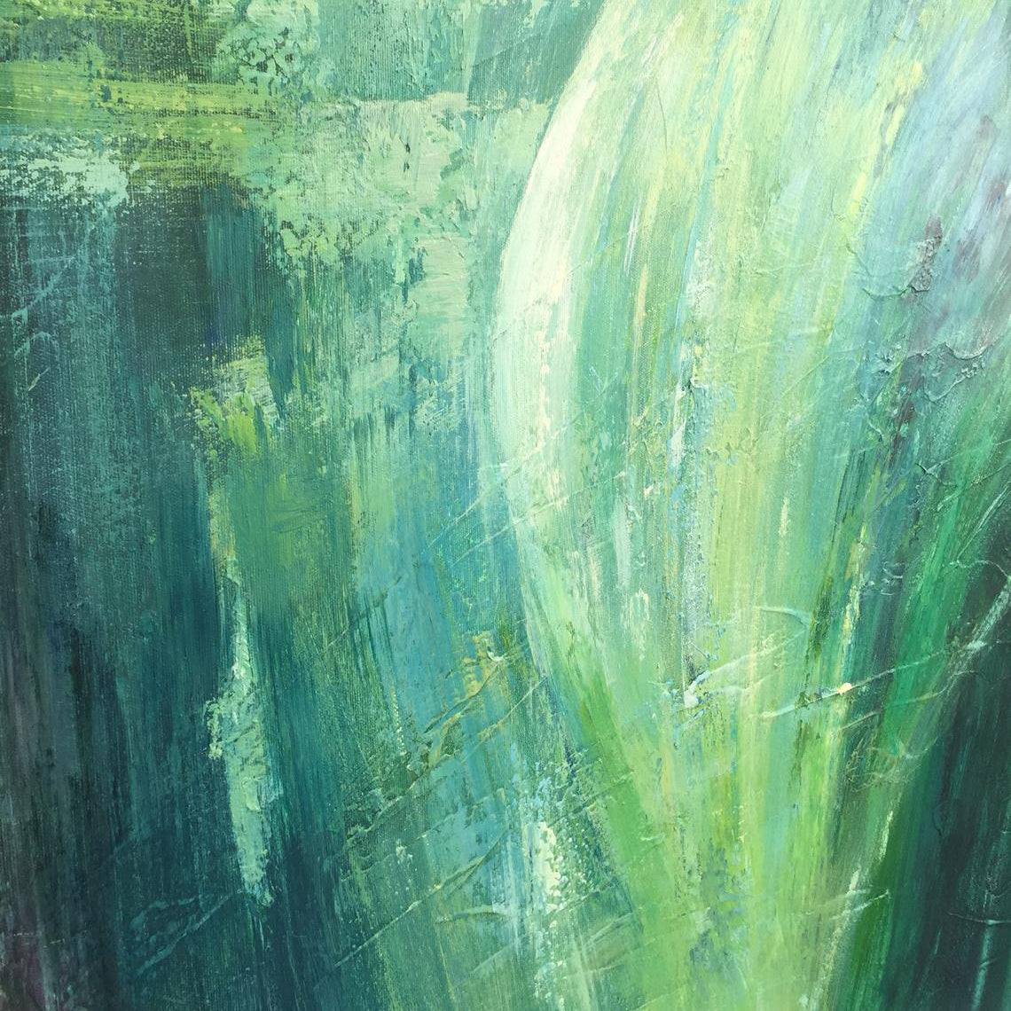 Green Abstract Paintings for Sale. Buy Green Abstract Paintings for ...