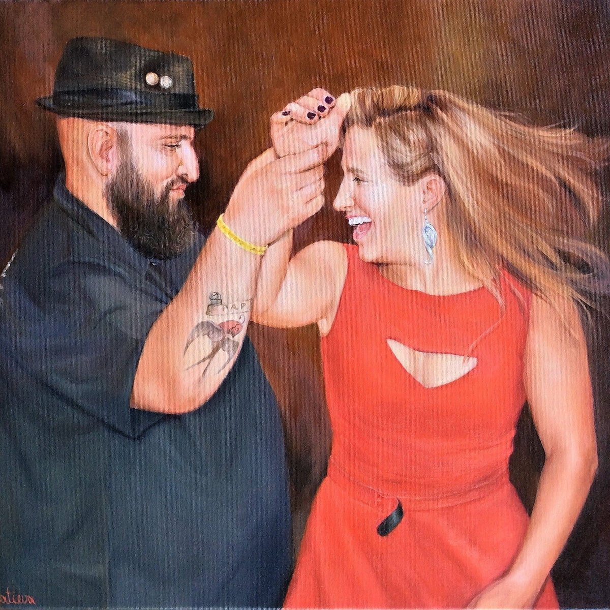 Friends Portraits from Photos. Buy Friends Portraits from Photos ...